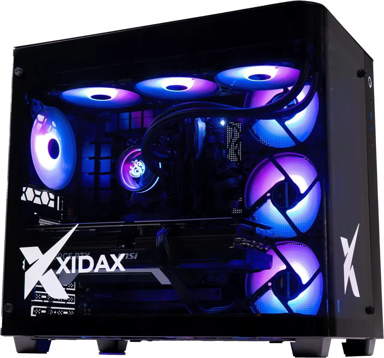 Xidax X6 ONAMI BLACK Gaming PC Ryzen 7 9700x 8c (up to 5.5 GHz)- NVIDIA ...