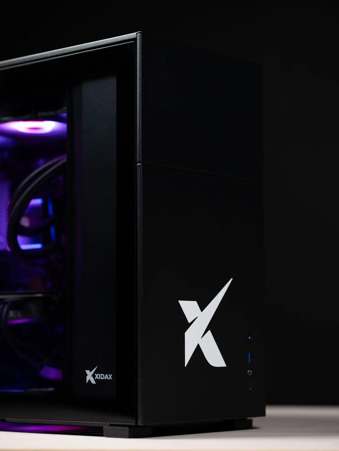 Xidax X6 XEN BLACK Gaming PC Ryzen 7 7800X3D 8c (up to 5.0 GHz)- NVIDIA ...