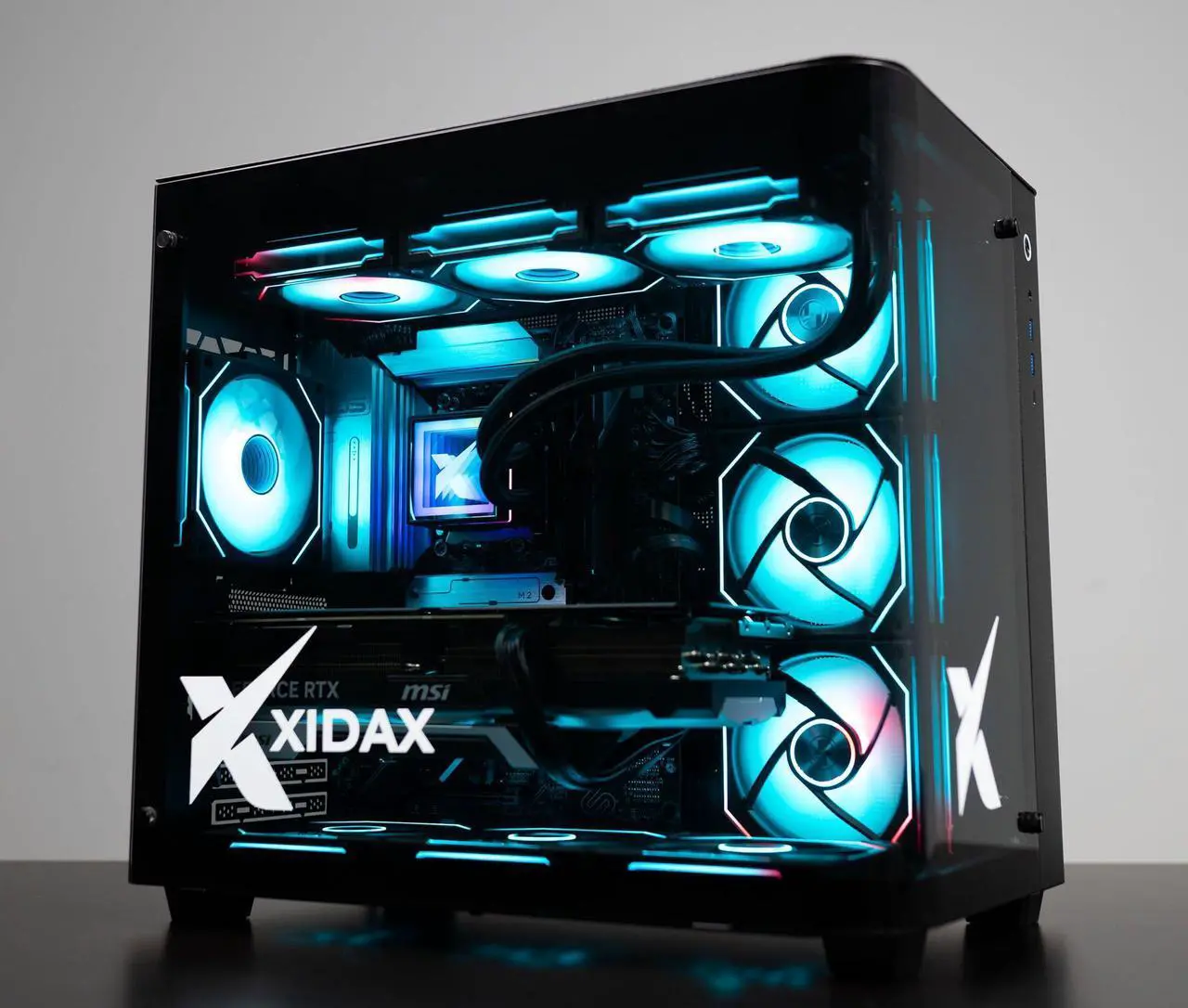 Xidax X6 ONAMI BLACK Gaming PC AMD Ryzen 7 9800X3D (up to 5.2 GHz ...