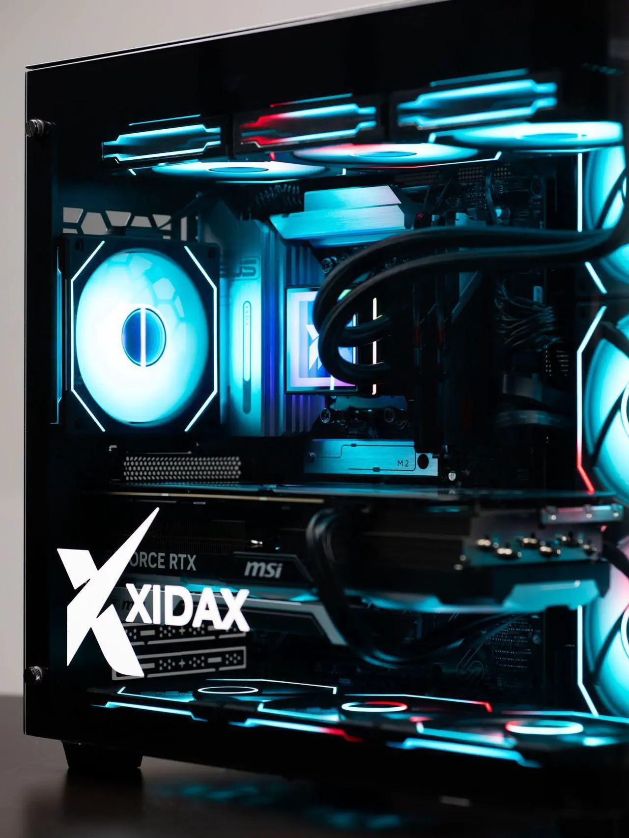 Xidax X6 ONAMI BLACK Gaming PC AMD Ryzen 7 9800X3D (up to 5.2 GHz ...