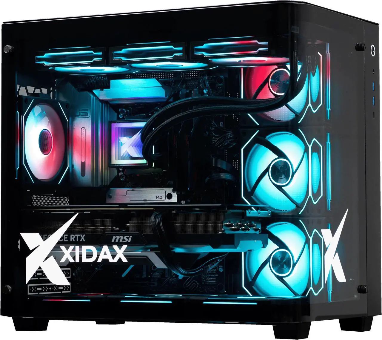 Xidax X6 ONAMI BLACK Gaming PC AMD Ryzen 7 9800X3D (up to 5.2 GHz ...