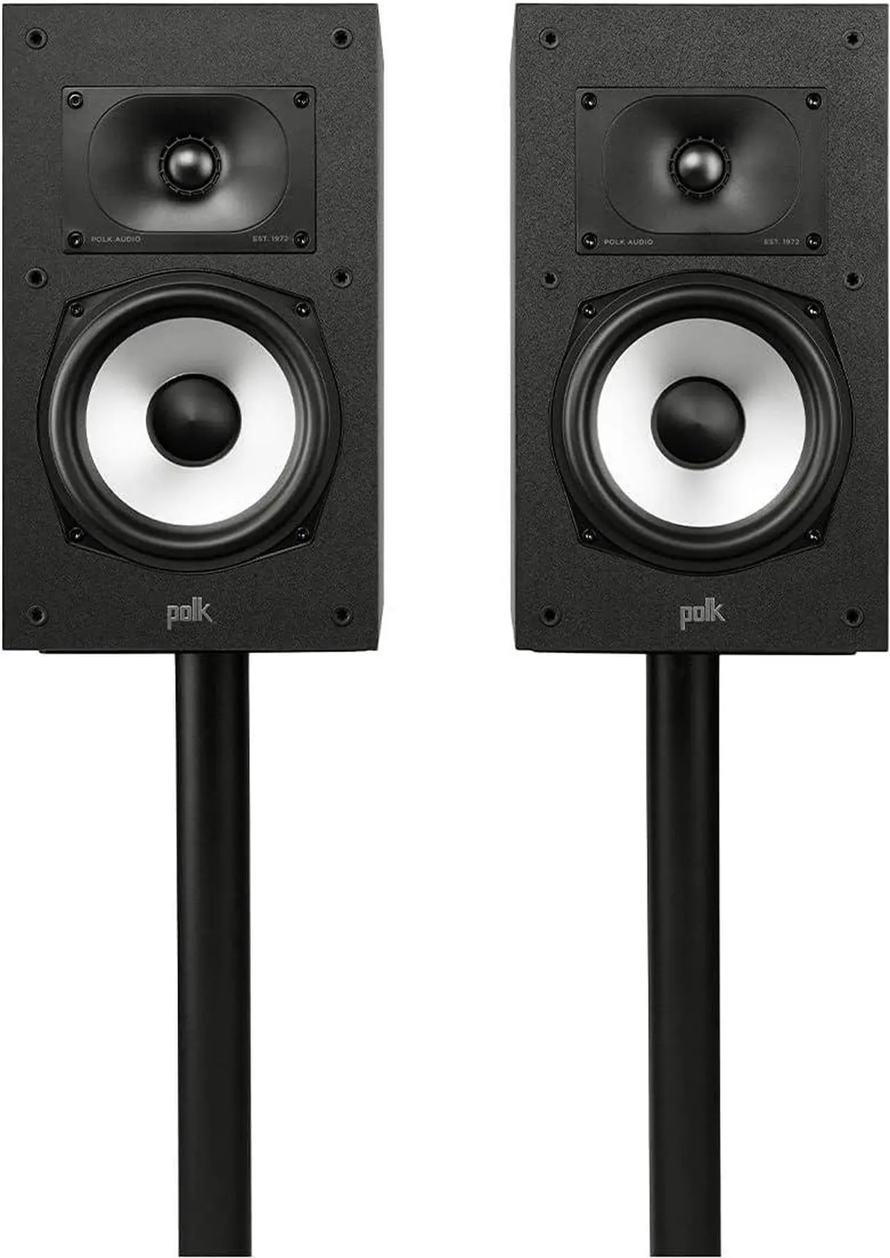 Polk Audio Monitor XT20 Pair of Bookshelf or Surround Speakers - Hi-Res ...