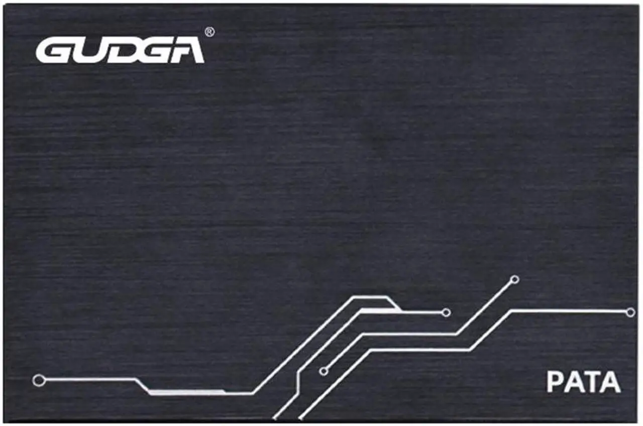 GUDGA 8GB 2.5 inch PATA/IDE SSD, MLC Flash SM2236 Controller Internal ...