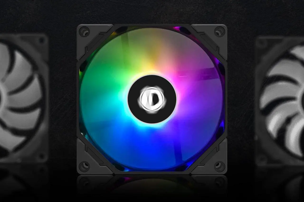 ID-COOLING TF-9215 ARGB Case Fan 15mm Thickness PWM Fan 5V 3 PIN ARGB ...