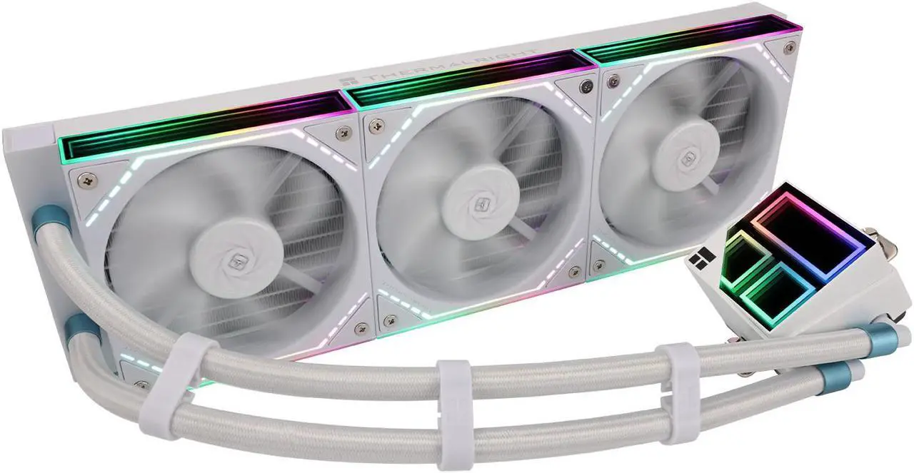 Thermalright Frozen Infinity 360 AIO ARGB CPU Liquid Cooler for Desktop ...