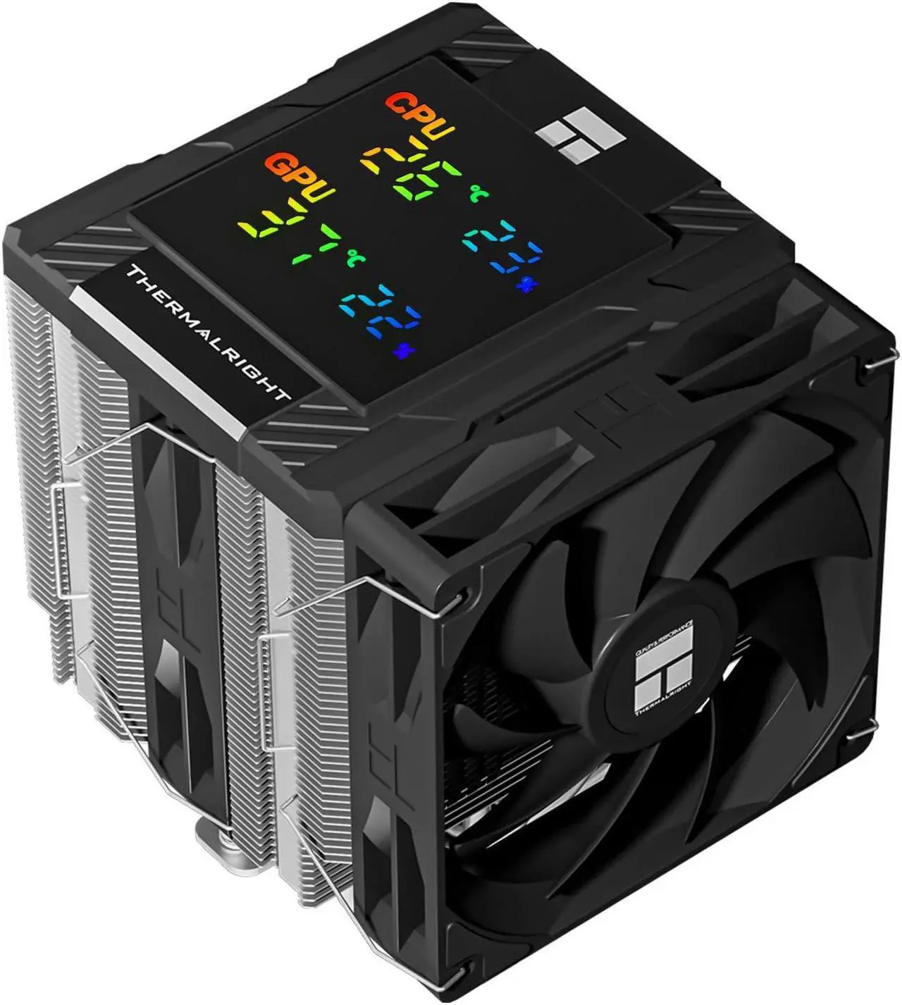 Thermalright Peerless Assassin 120 Digital CPU Air Cooler -Temperature ...