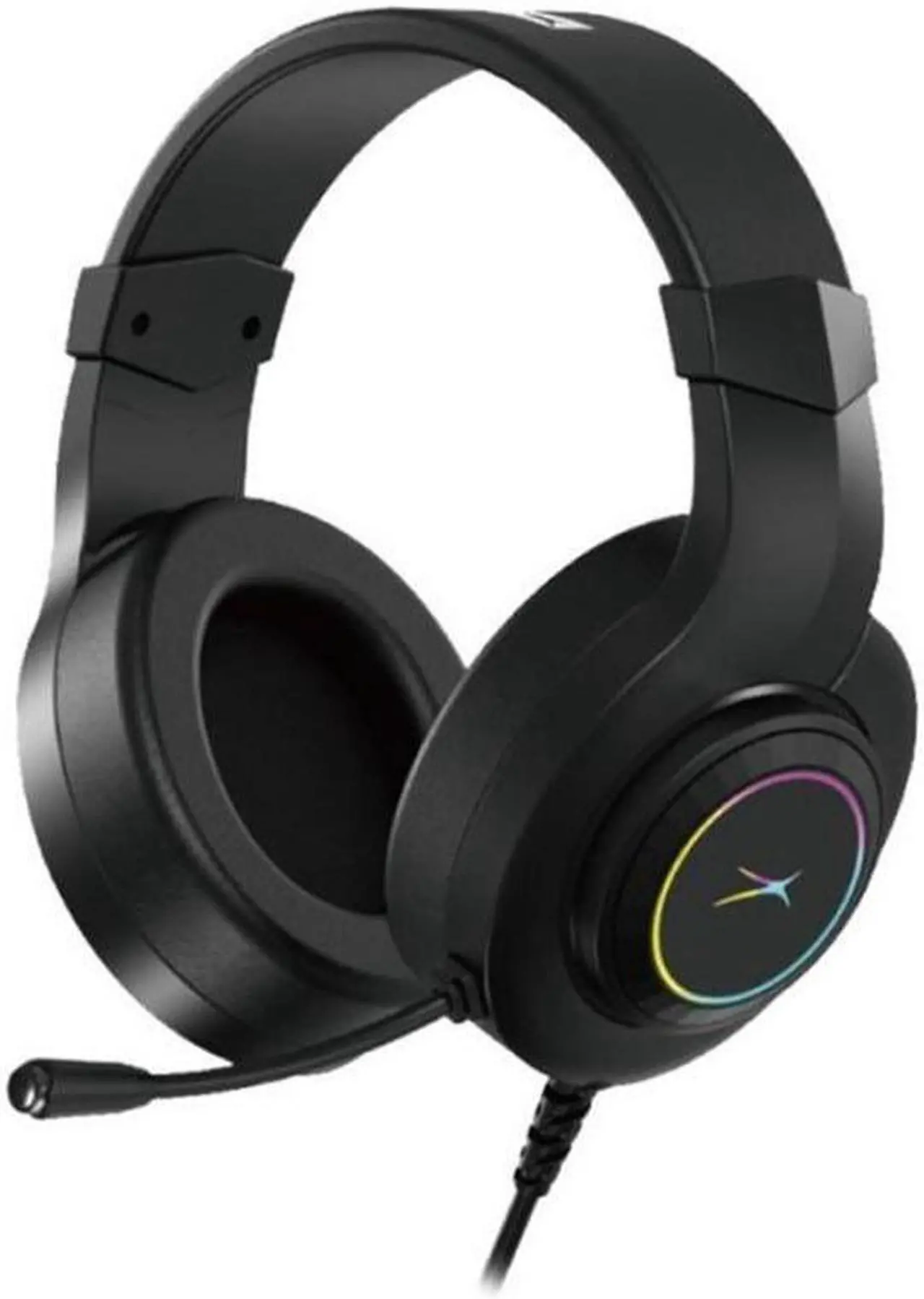 Altec Lansing ALGH9602/7.1 Wired Gaming Headset, 7.1 Surround Sound ...