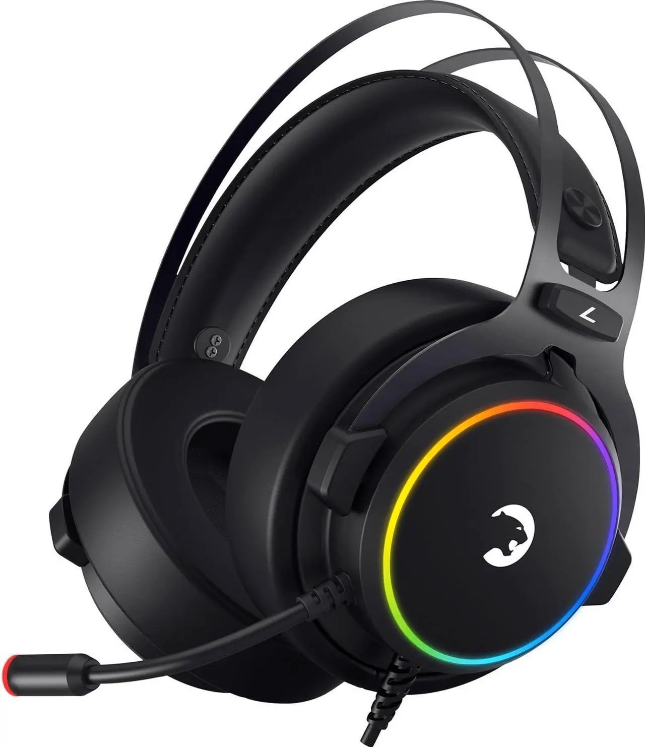 GAMEPOWER Warlord USB Gaming Headset - 7.1 Virtual Surround Sound ...