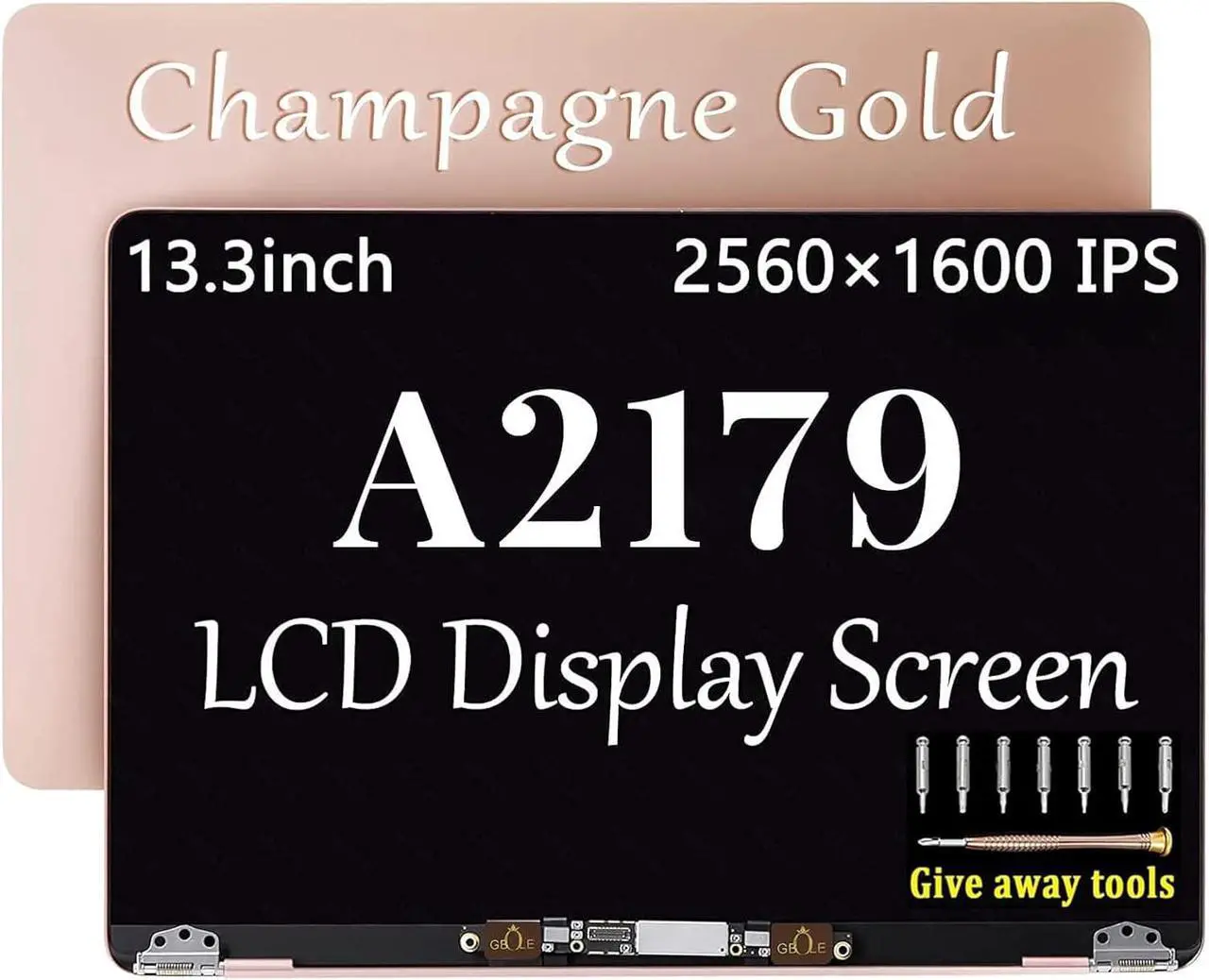 A2179 Screen Replacement Gold for MacBook Air Retina A2179 LCD Screen ...