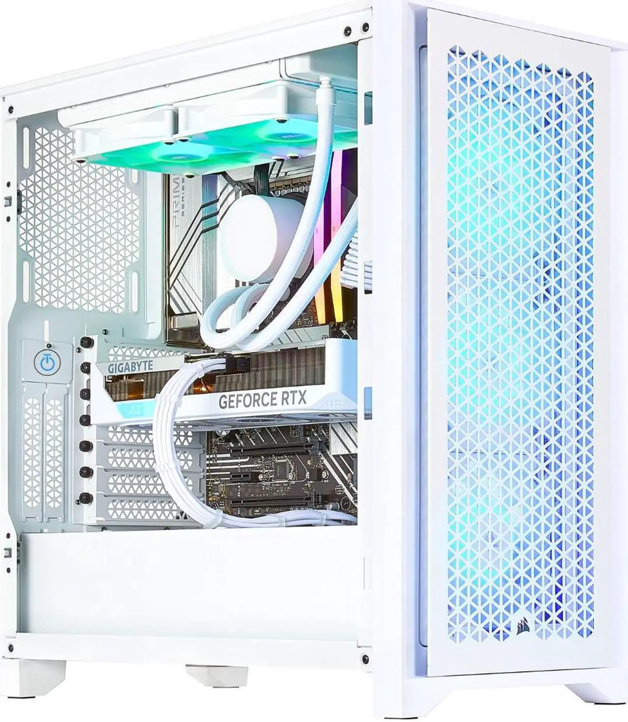 TECHNOID Snow White Gaming PC Ryzen 9 7950X3D - GeForce RTX 4090 - 64GB ...