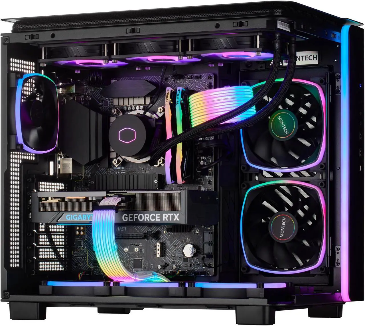 TECHNOID Master Gaming PC GeForce RTX 4080 SUPER - Intel i7 14th Gen ...