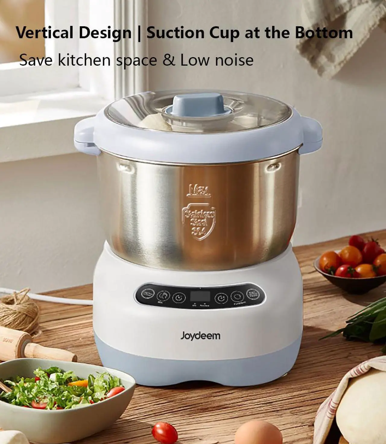 Joydeem Electric Dough Maker with Ferment Function, Microcomputer ...