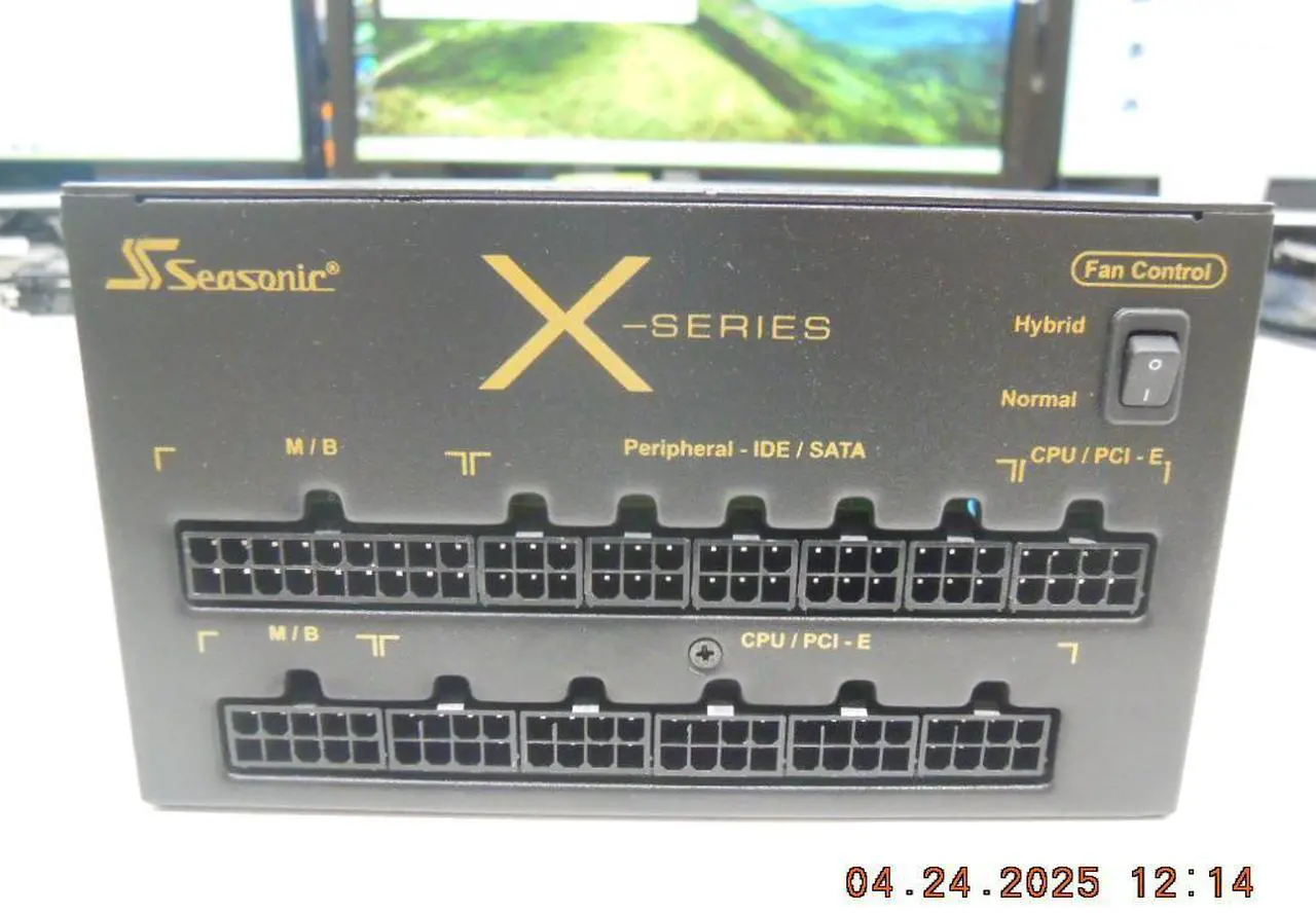 Refurbished: SeaSonic X Series X650 Gold (SS-650KM Active PFC F3) 650W ...
