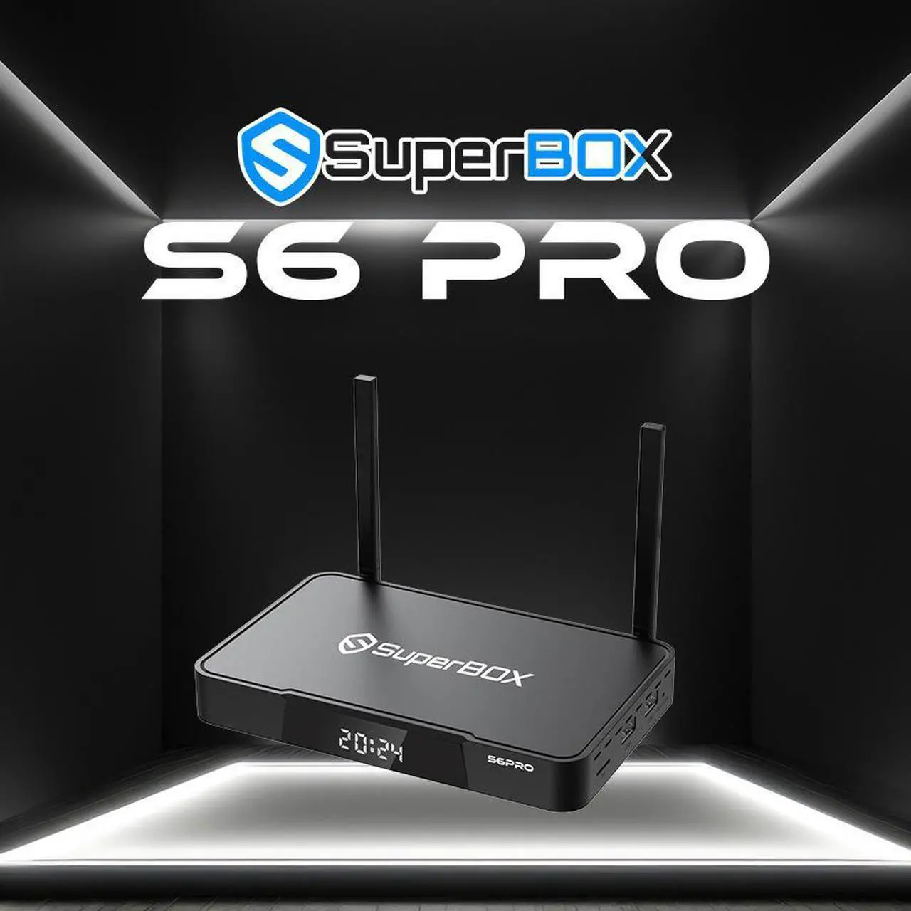 (Latest) 2025 SUPERBOX S6 PRO Smart TV Box Android 12, 4GB RAM, 32GB ...