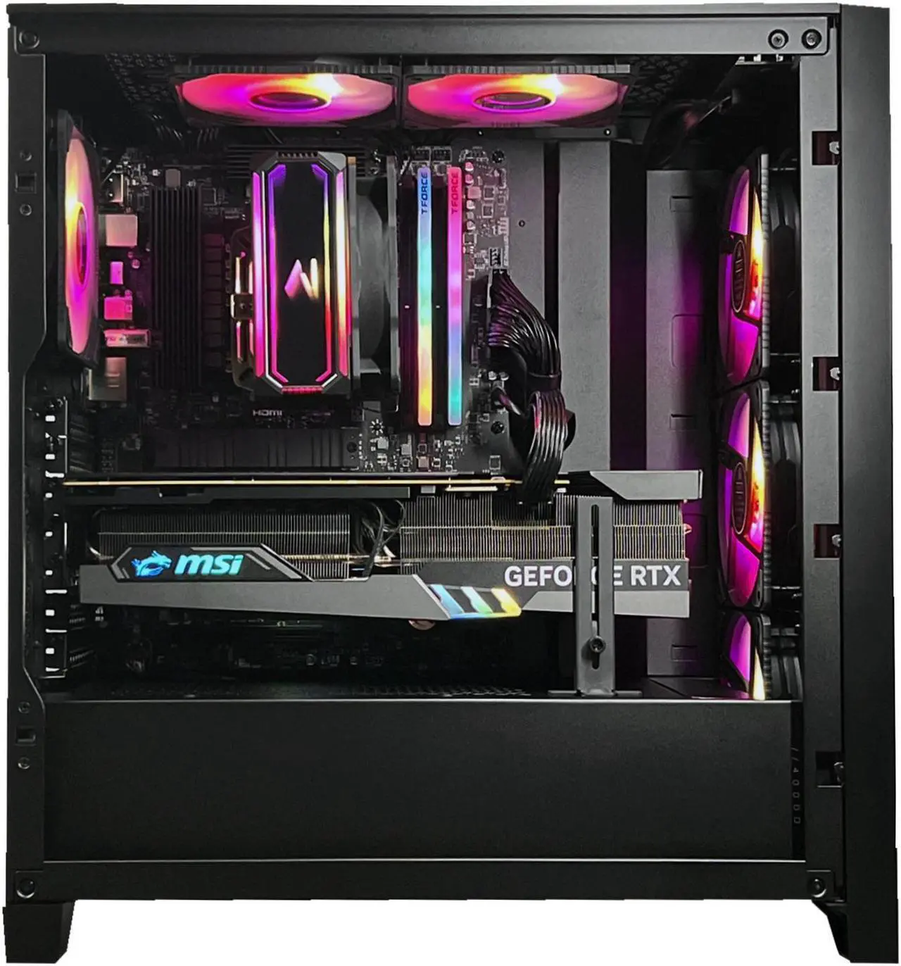 Andromeda Insights Quasar Gaming PC | RTX 4090 24 GB | Ryzen 7 7800X3D ...