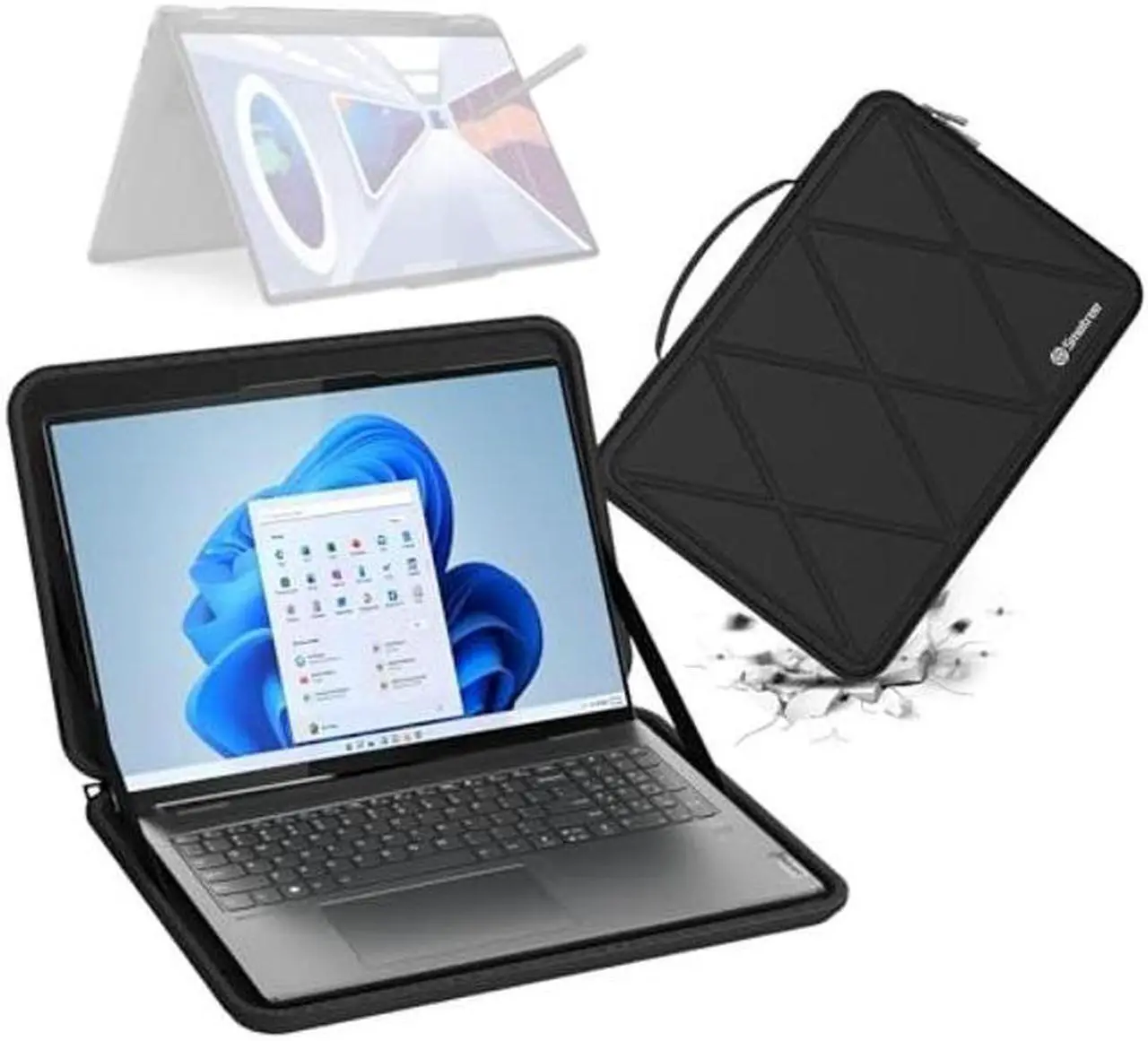 Smatree Hard EVA Protective Sleeve Case Compatible for 16 inch Lenovo ...