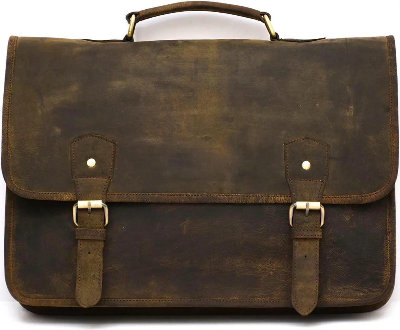 The Tannery Vintage Crazy Horse Leather Handmade Vintage Leather ...