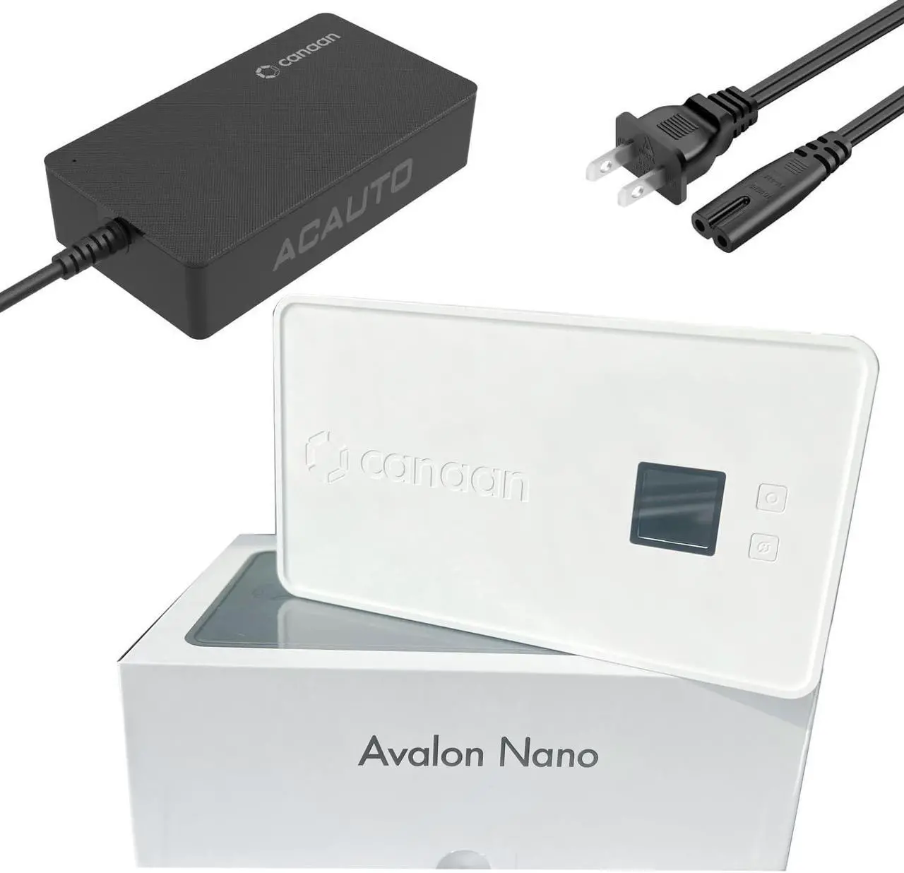 New Canaan Avalon Nano 3 BTC Miner 4TH per Second 140W Quiet ASIC Miner ...