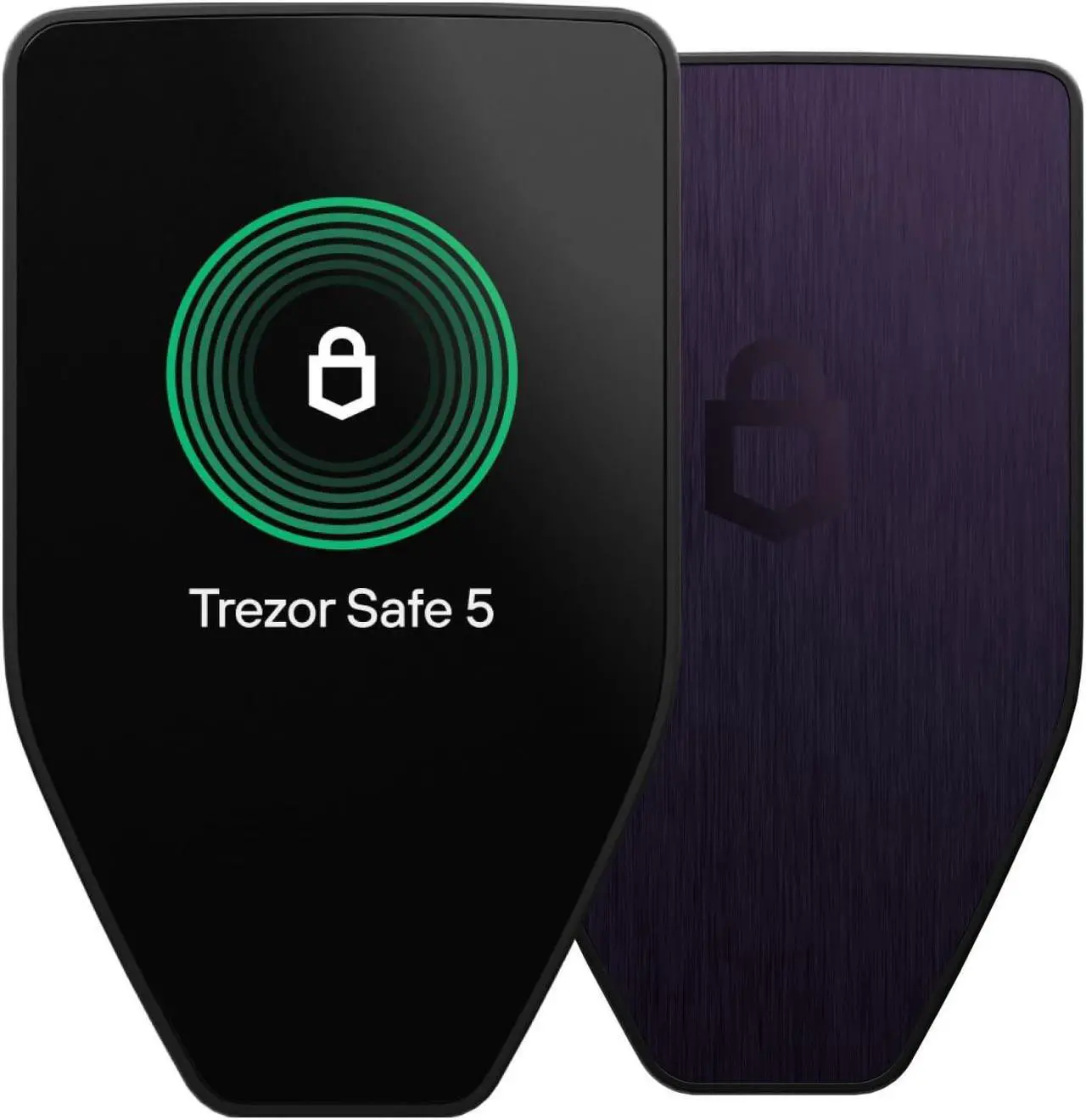 Trezor Safe 5 - Crypto Hardware Wallet with Secure Element & Passphrase ...