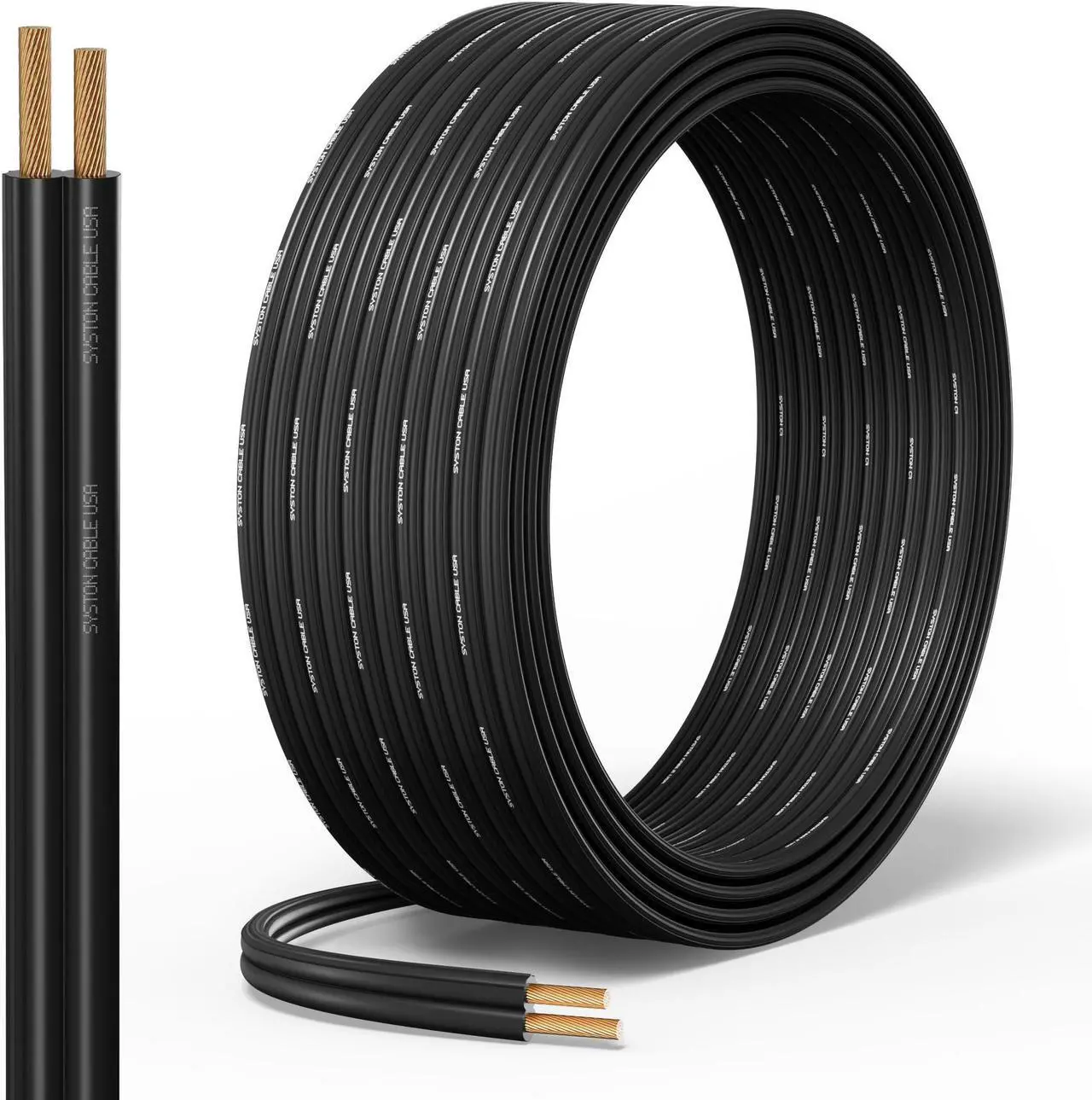 SYSTON CABLE TECHNOLOGY 10/2 Low Voltage Landscape Lighting Wire ...