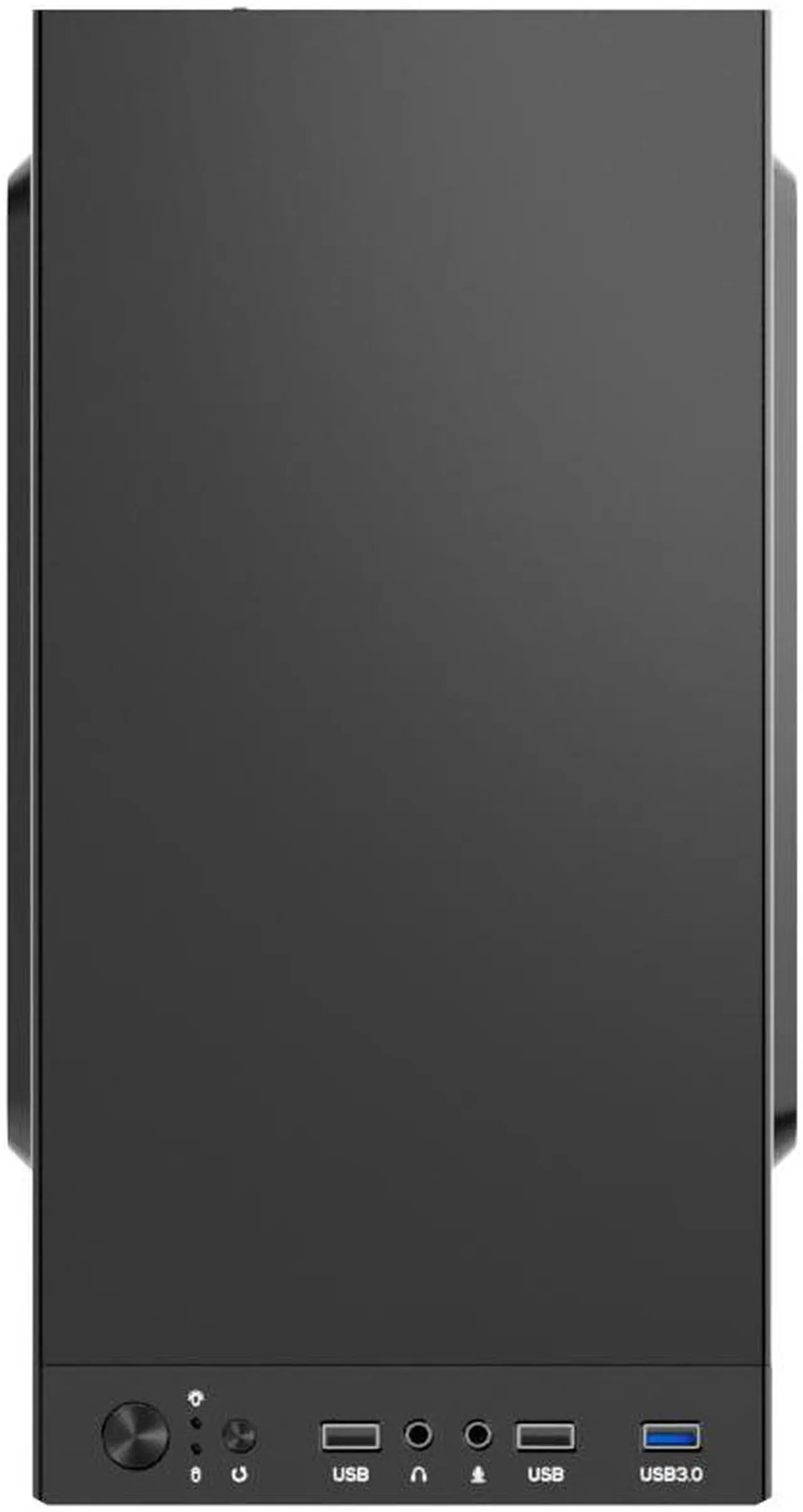 ATX PC Case Support 5.25" ODD, Computer Case Pre-Install 1x120MM Fan+ ...