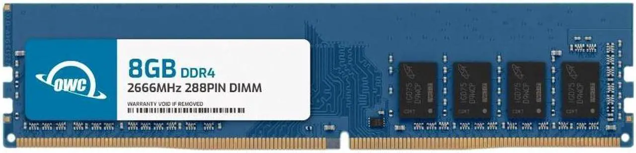 OWC 8GB DDR4 2666MHz PC4-21300 CL19 1.2V 288-Pin Non-ECC UDIMM Memory RAM Compatible with Lenovo ...