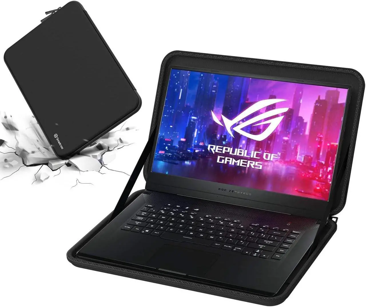 Smatree 16 inch Hard and Waterproof Laptop Bag for 16 inch ASUS ROG ...