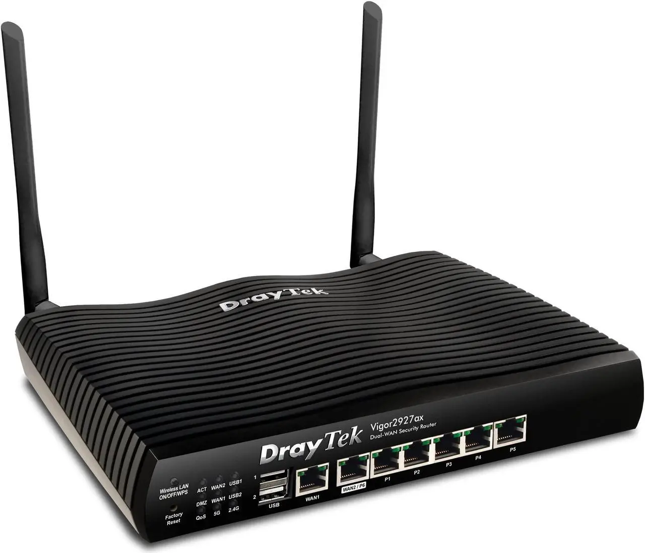 DrayTek Vigor 2927AX Dual Wan Ethernet Firewall VPN Router|| WiFi 6 ...