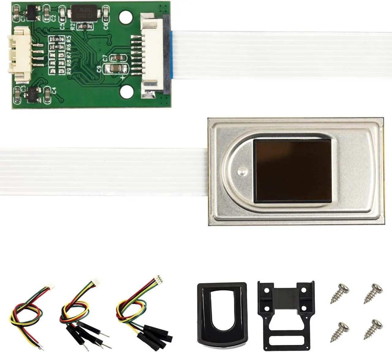 Capacitive Fingerprint Reader Scanner Sensor Module for Arduino Mega ...