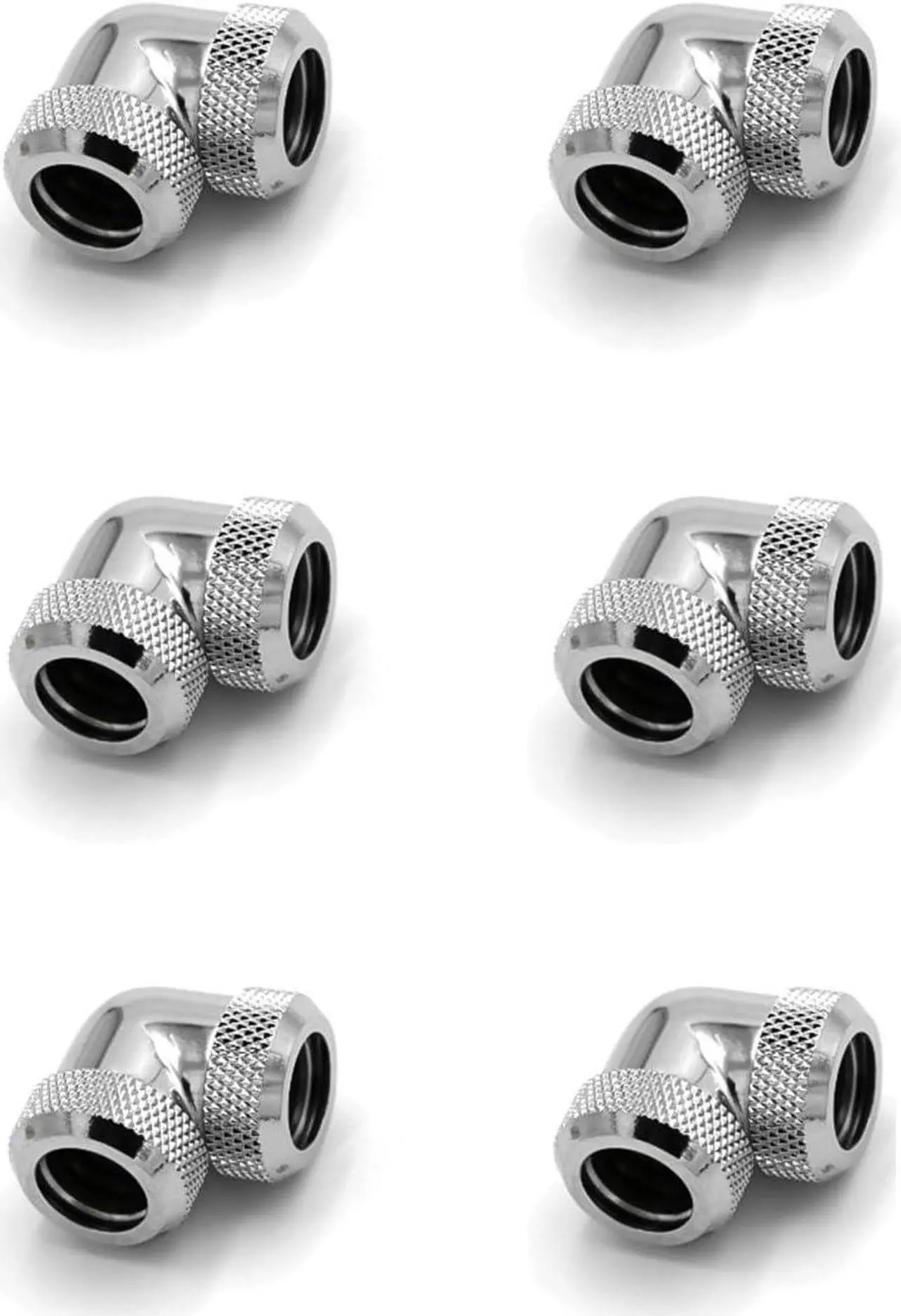 Osprey 6 Pack G1/4" Thread Female to Female Compression Fittings, Brass ...