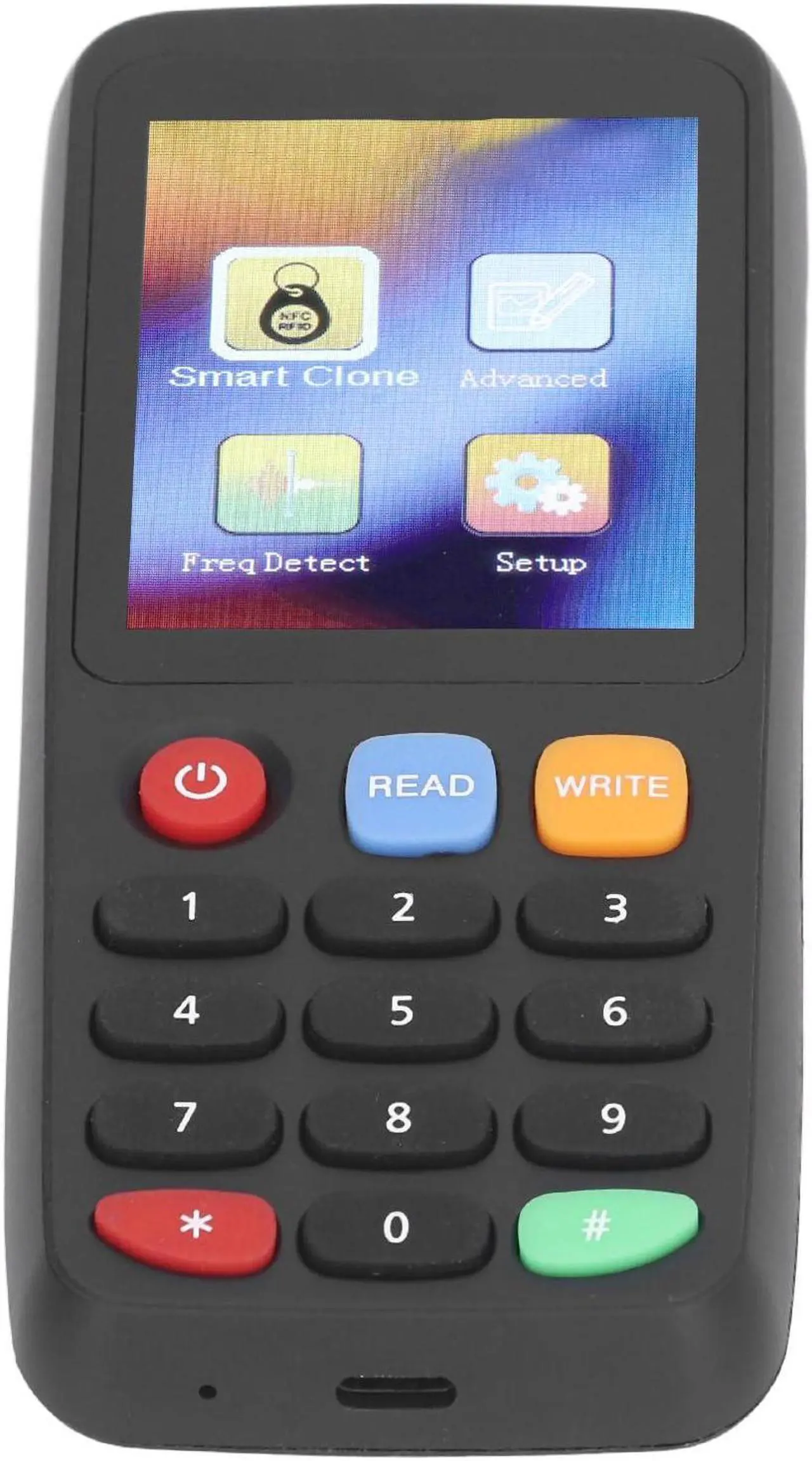 NFC Card Copier Writer ID IC Elevator Card Reader Duplicator for Access ...