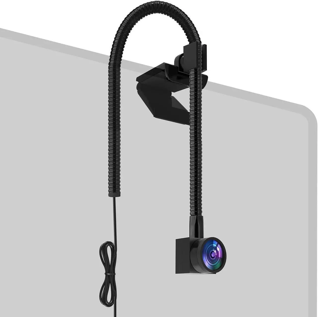 Center Cam Middle Webcam for PC,1080P Plug & Play Low Light Center Cam ...