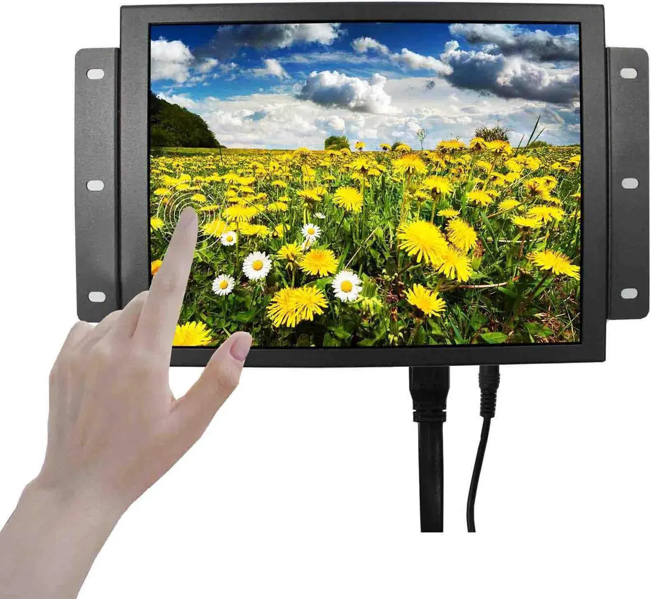 VSDISPLAY 10.4 Inch 800x600 LCD Touchscreen Monitor Portable 10.4 ...