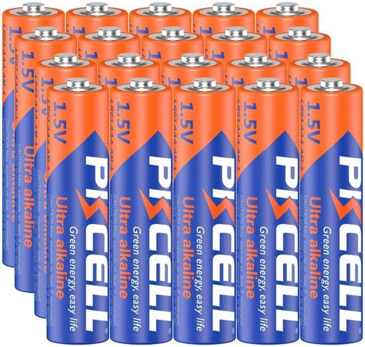 PKCELL AAA LR03 Batteries, 1.5V Triple A Alkaline Battery AAA Batteries ...