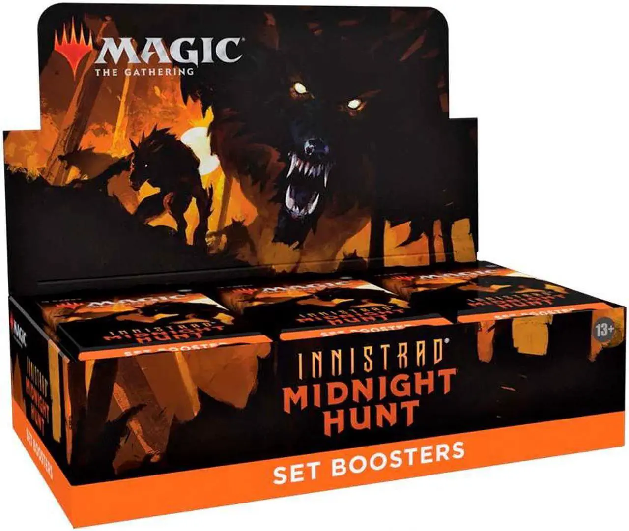 Innistrad: Midnight Hunt - Set Booster Box - Newegg.com