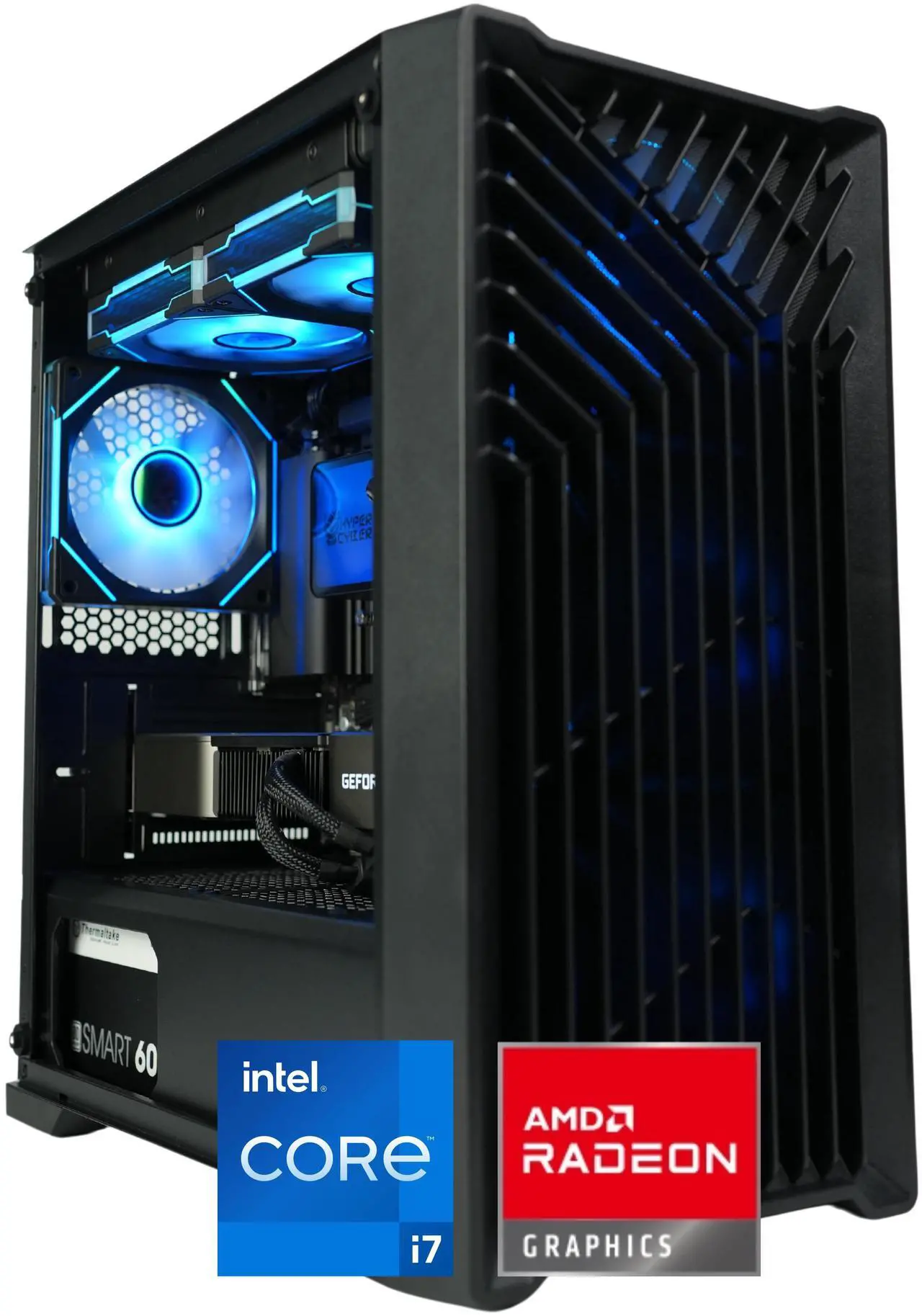 Hyper Cyber Rage X Liquid Cool Gaming Desktop - Intel Core i7 14700K ...