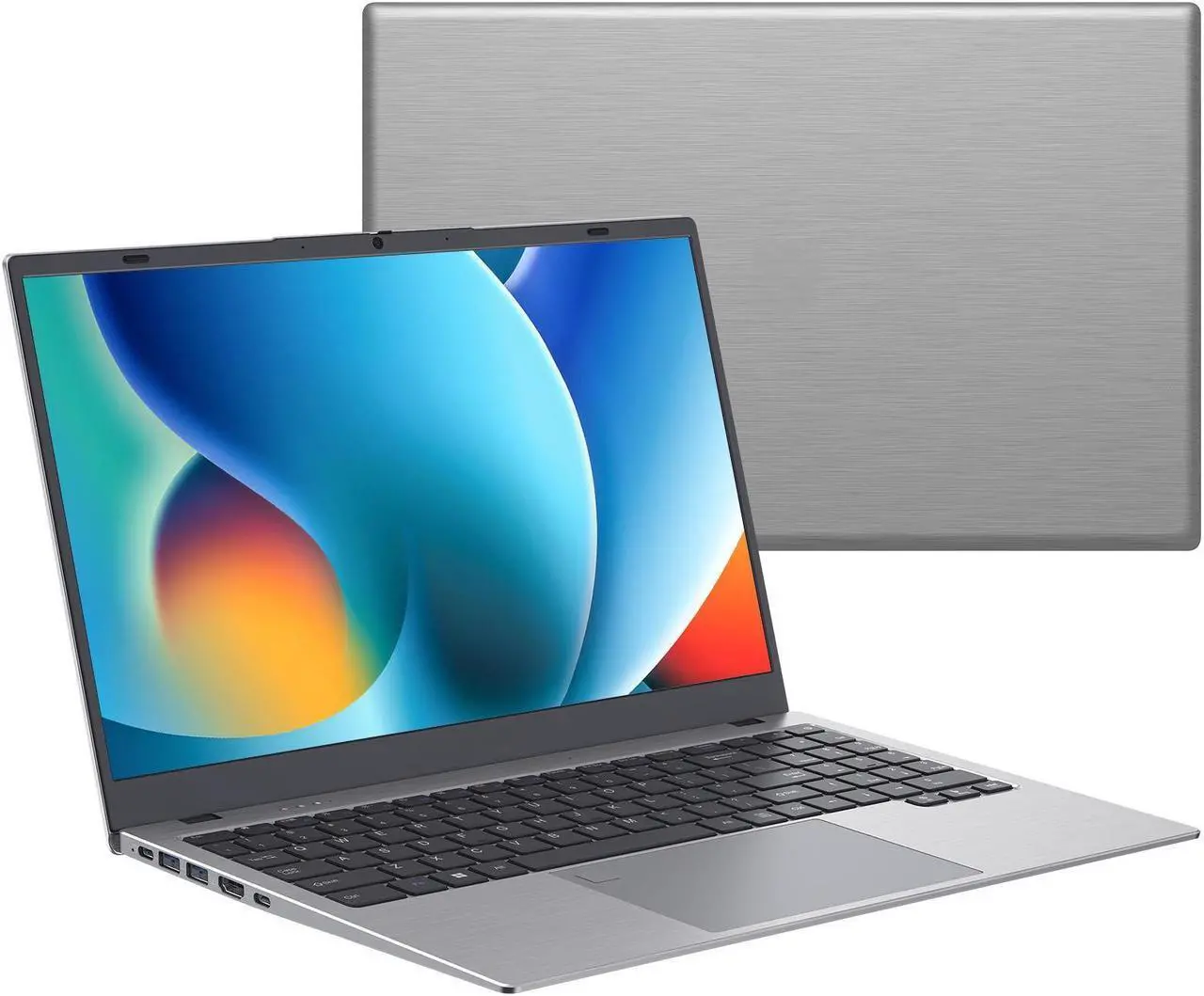 TPV 15.6" Laptop Computer, 16GB LPDDR5 RAM Laptop 512GB SSD, Quad-Core ...