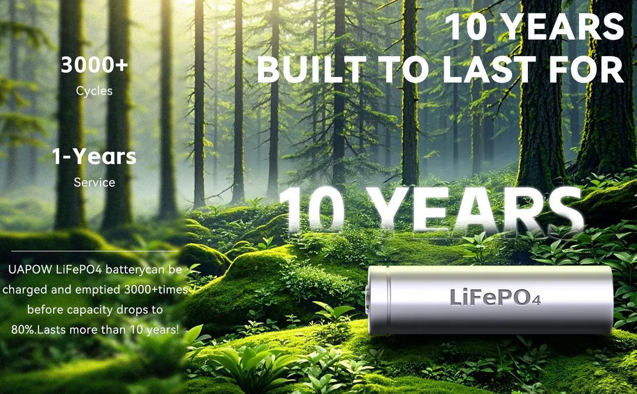 CTOLITY Portable Power Station 481Wh LiFePO Battery Backup 500W (600W ...