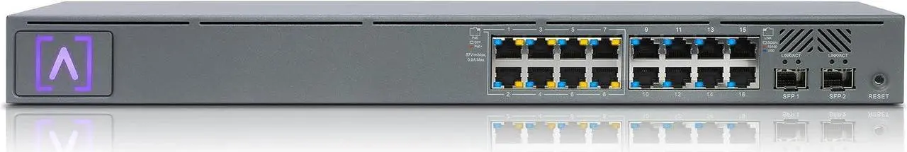 Alta Labs S16-POE Cloud-Managed PoE+ Switch w/ 16 Gigabit Ethernet ...