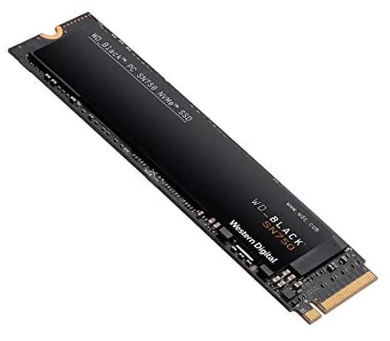 WD_BLACK 500GB SN750 NVMe Internal Gaming SSD Solid State Drive - Gen3 ...
