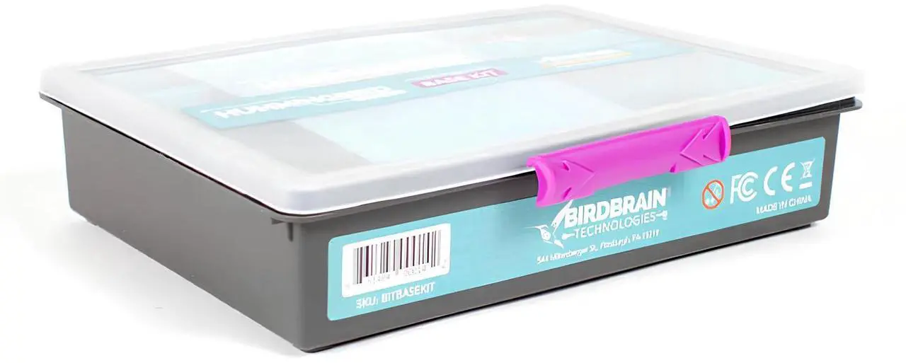 BirdBrain Hummingbird Bit Base Kit with Micro:bit STEM Robotics Kit for ...
