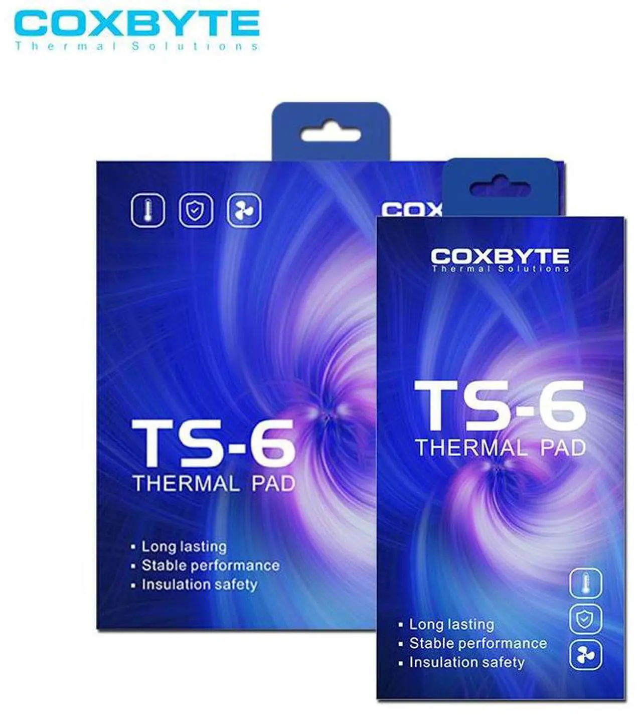 Coxbyte 16W/mk Heat Conducting high-performance thermal pad CPU/GPU ...