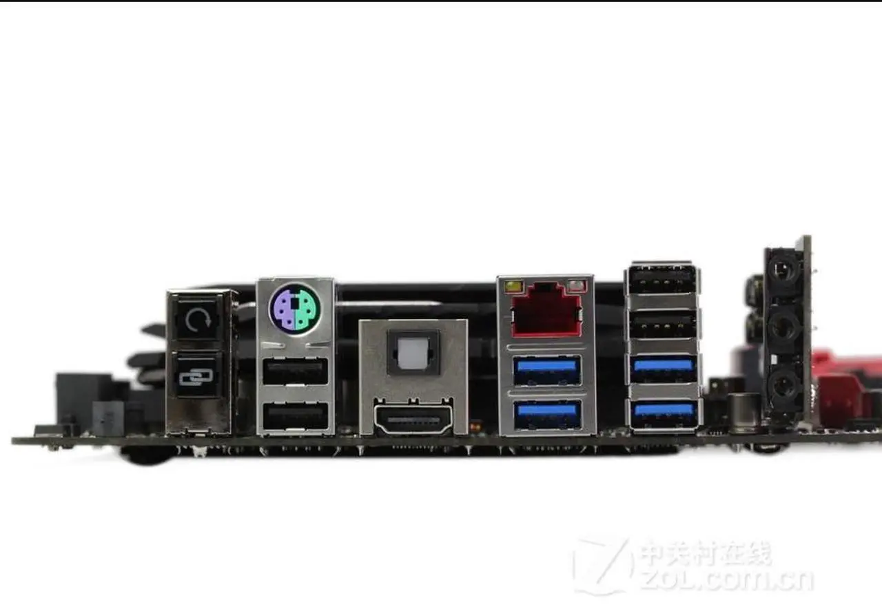 Refurbished: ASUS ROG MAXIMUS VII GENE LGA 1150 Micro ATX Intel Gaming ...