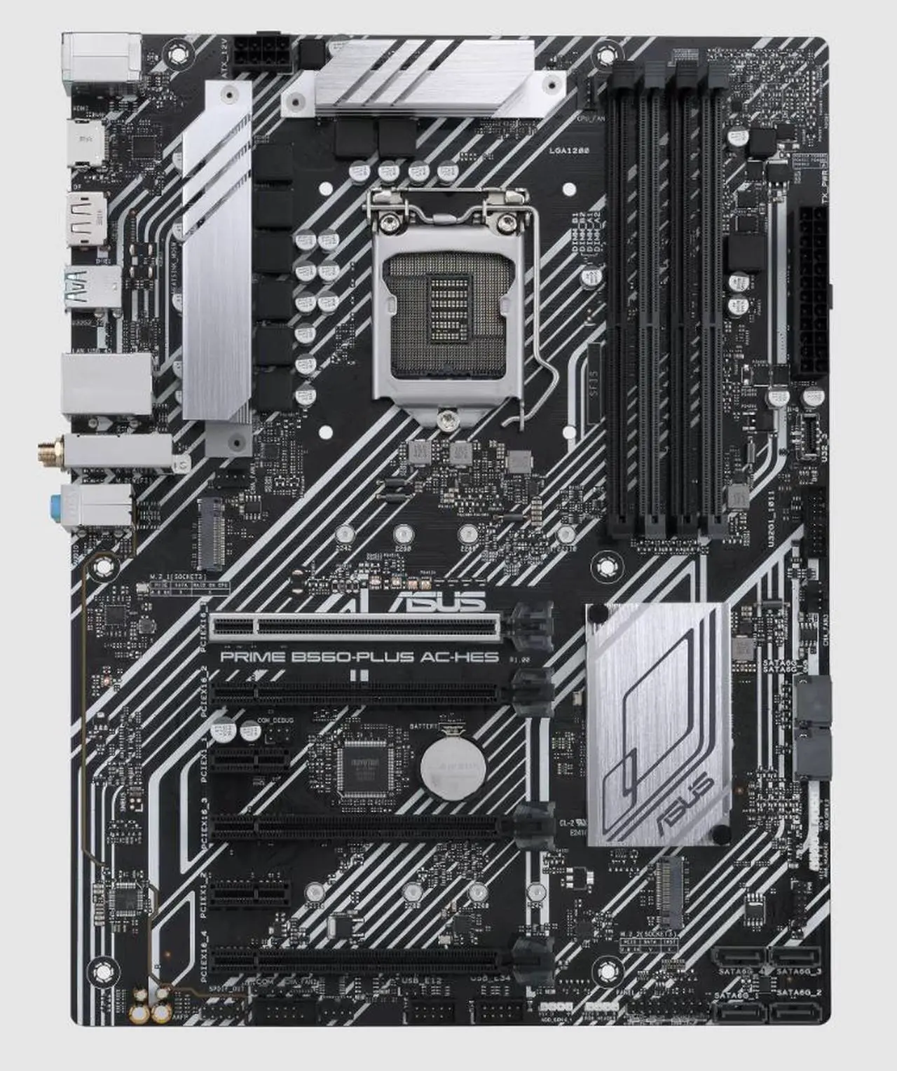 Refurbished: ASUS PRIME B560-PLUS AC-HES Intel B560 LGA 1200 ATX M.2 ...