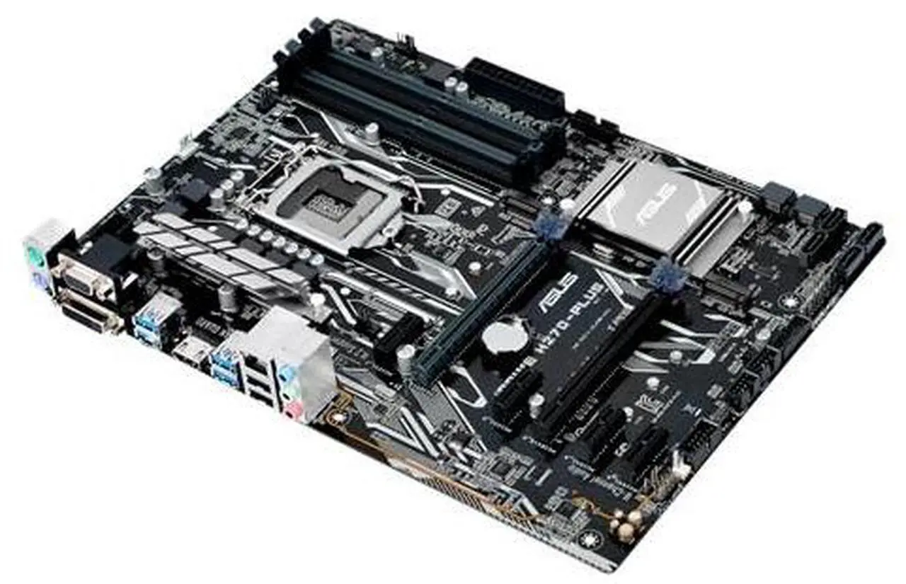 Refurbished: ASUS PRIME H270-PLUS Intel LGA H270 1151 ATX M.2 Desktop ...