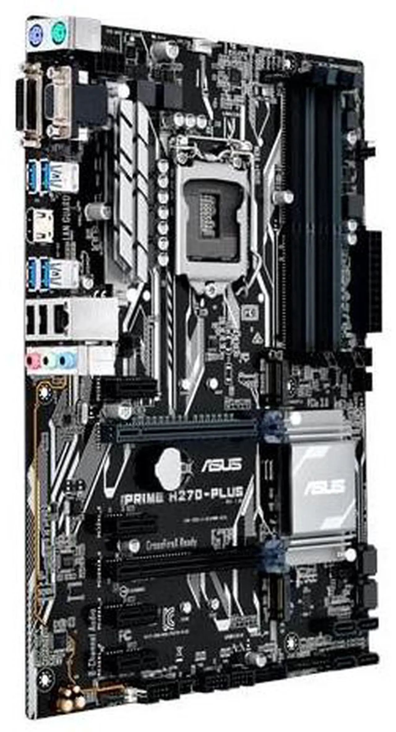 Refurbished: ASUS PRIME H270-PLUS Intel LGA H270 1151 ATX M.2 Desktop ...