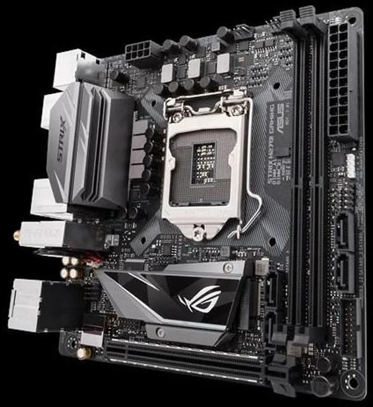 Refurbished: ASUS STRIX H270I GAMING Intel H270 1151 LGA Mini-ITX Desktop Motherboard B - Newegg.com