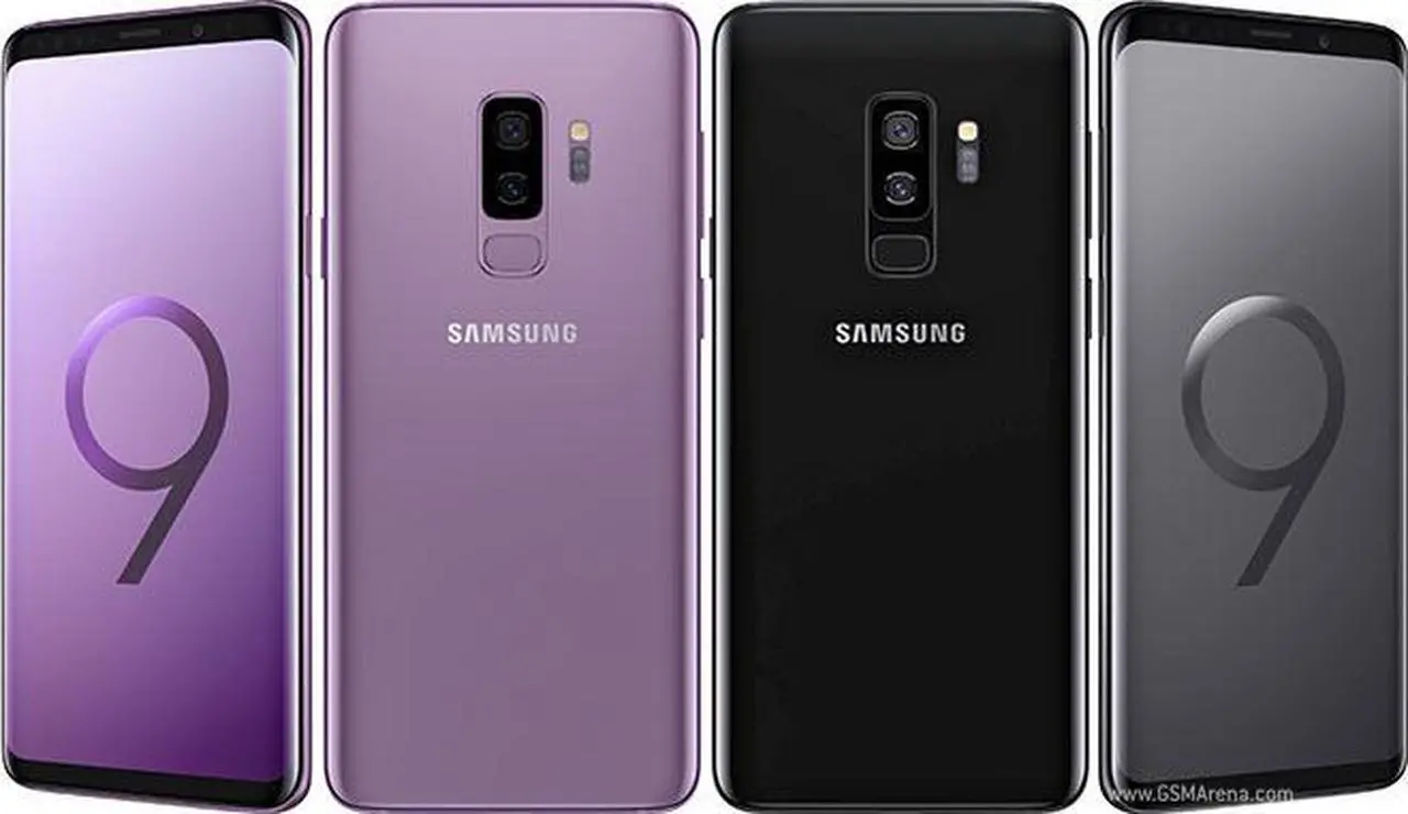 Refurbished: Refurbished Samsung Galaxy S9+ G965U (Fully Unlocked) 64GB ...