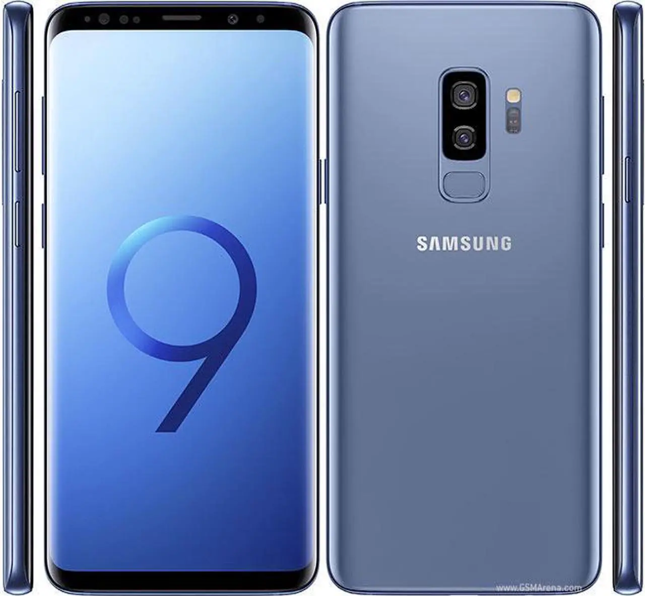 Refurbished: Refurbished Samsung Galaxy S9+ G965U (Fully Unlocked) 64GB ...