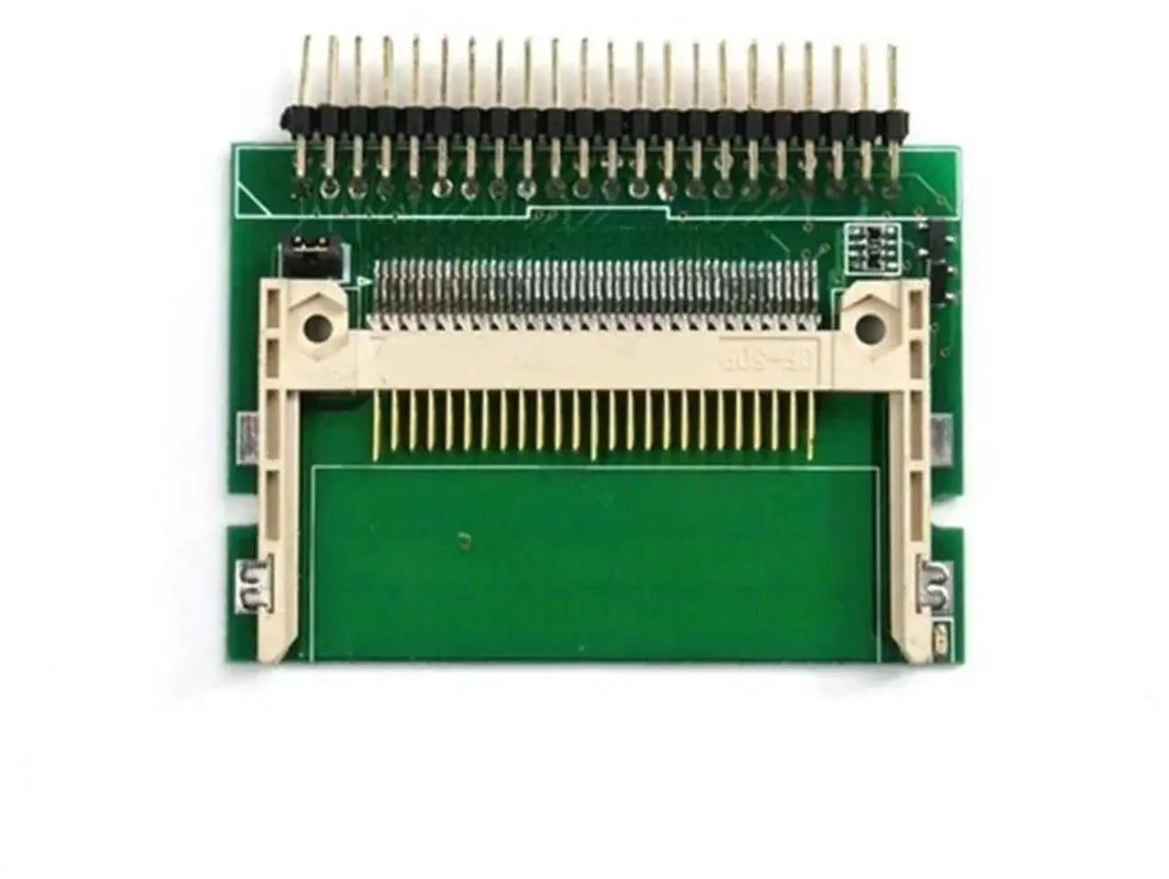 FOR 44 Pin CF To IDE Compact Flash Card Adapter Bootable IDE 2.5 Female HDD Adapter Laptop CF to ...